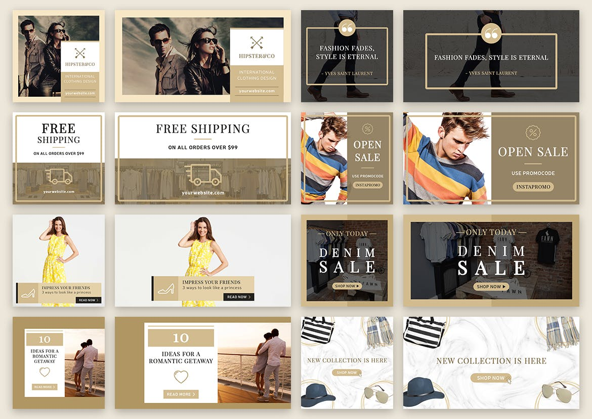 FREE! 500 Facebook Template - CIPHER