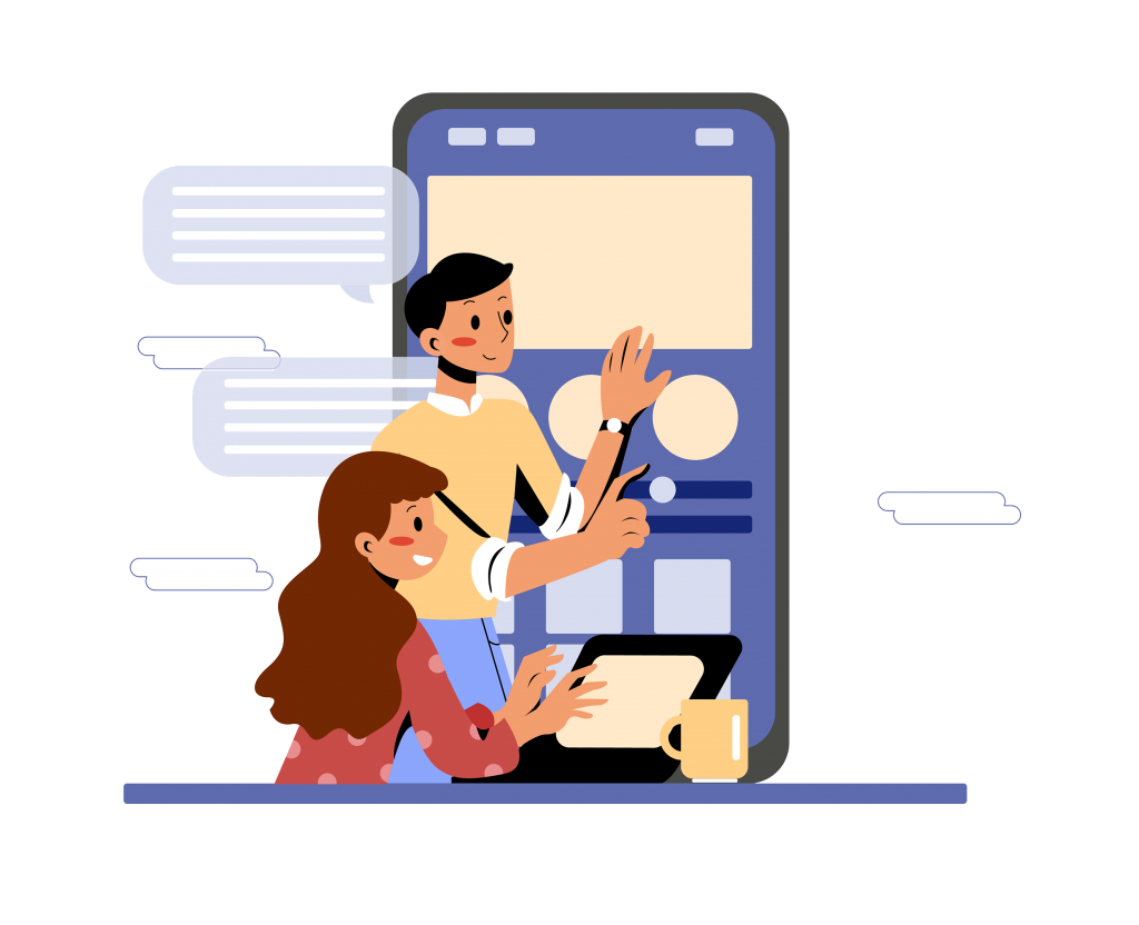 CIPHER makes mobile applications on both iOS and Android systems.