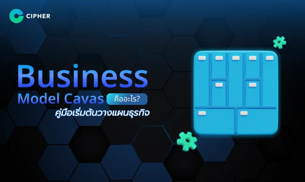 Business Model Canvas คืออะไร? คู่มือเริ่มต้นวางแผนธุรกิจ