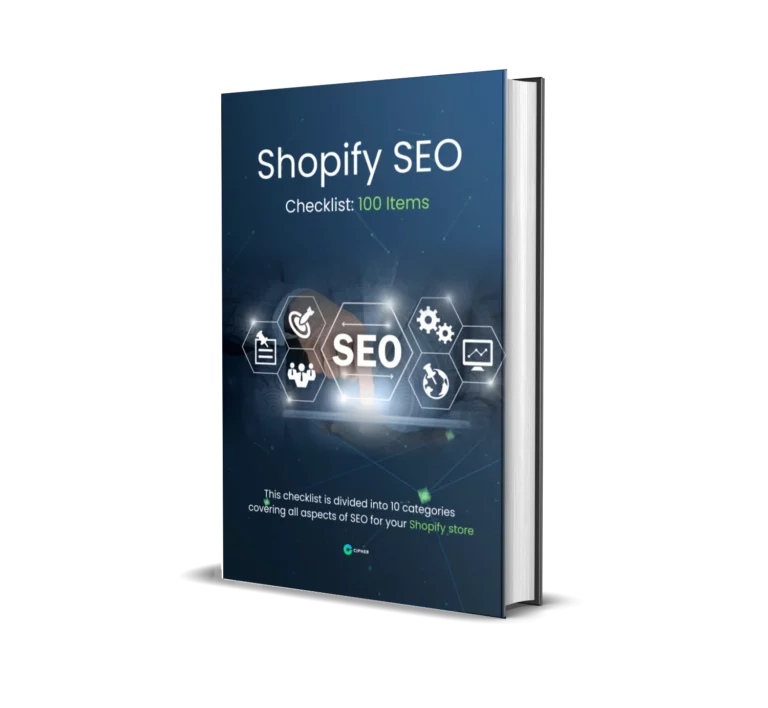 Shopify SEO Checklist 100 Items