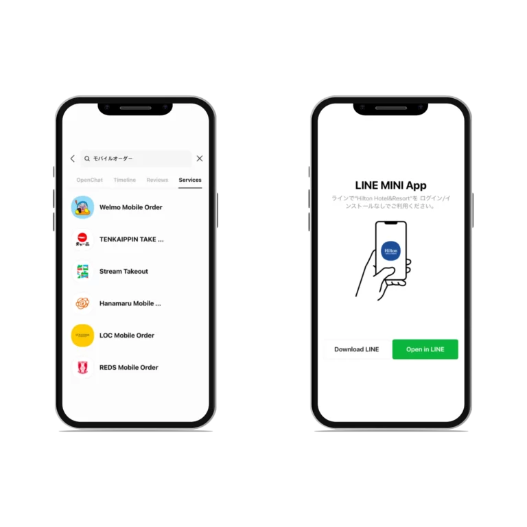 Line Mini App development service, creating web applications for all ...