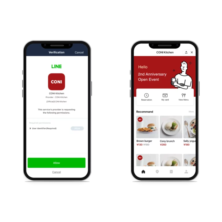Line Mini App development service, creating web applications for all ...