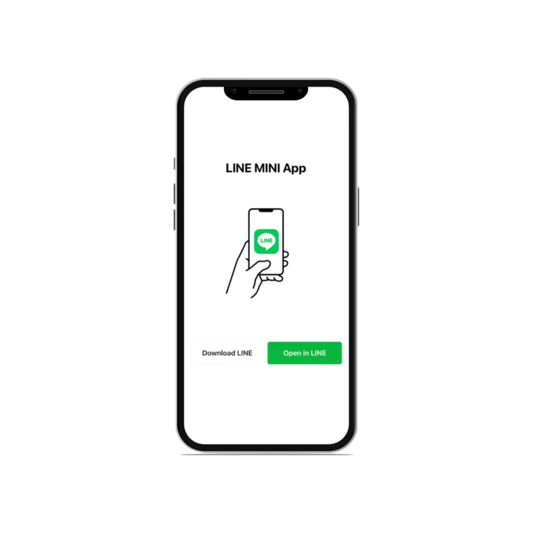 Line Mini App development service, creating web applications for all ...