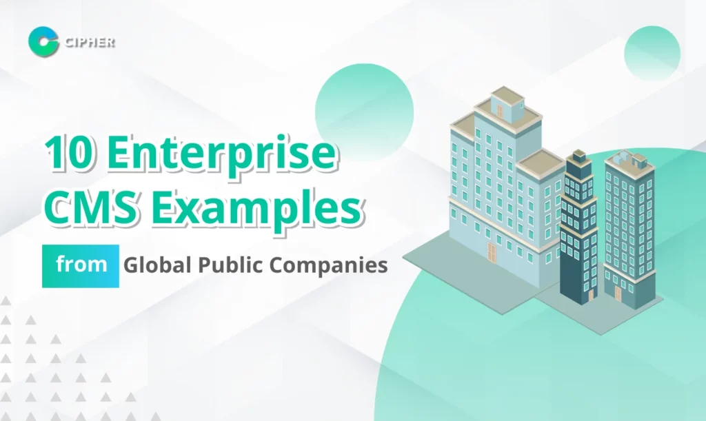 Enterprise CMS Archives - CIPHER