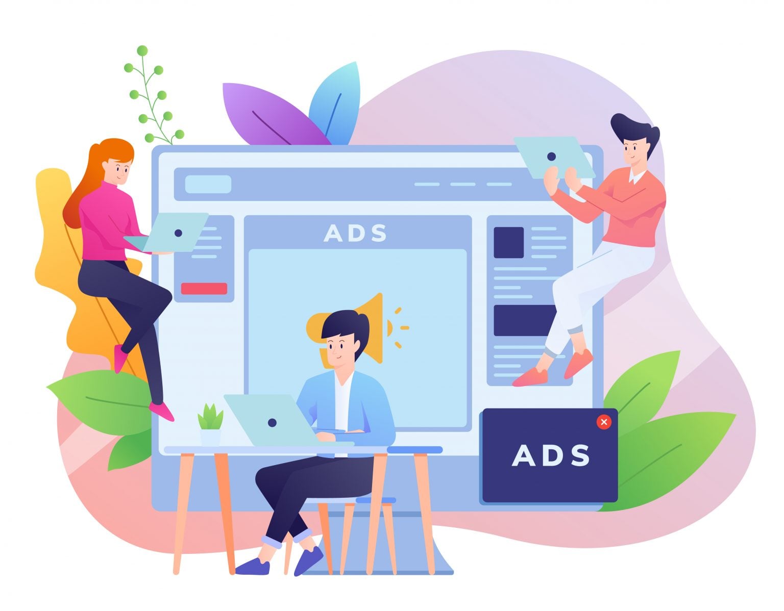 รับทำ Online Advertising โฆษณาออนไลน์สู่กลุ่มเป้าหมาย