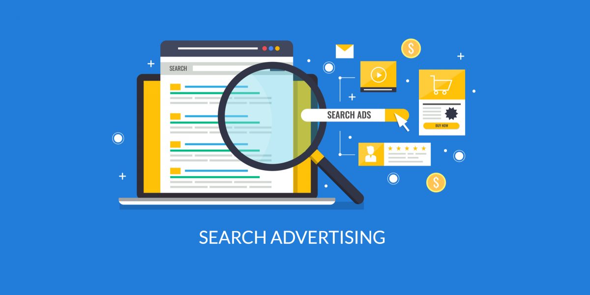 Search Advertising lead Landing page - CIPHER
