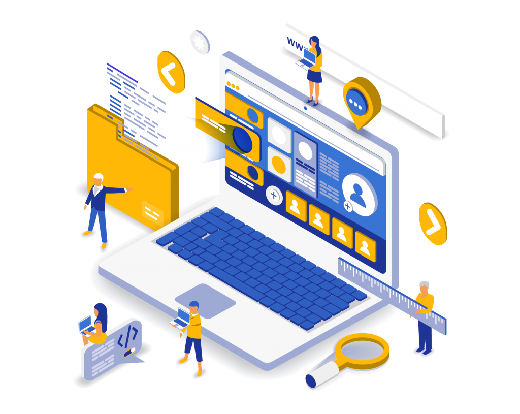 To develop software development and develop software to meet the business requirements.