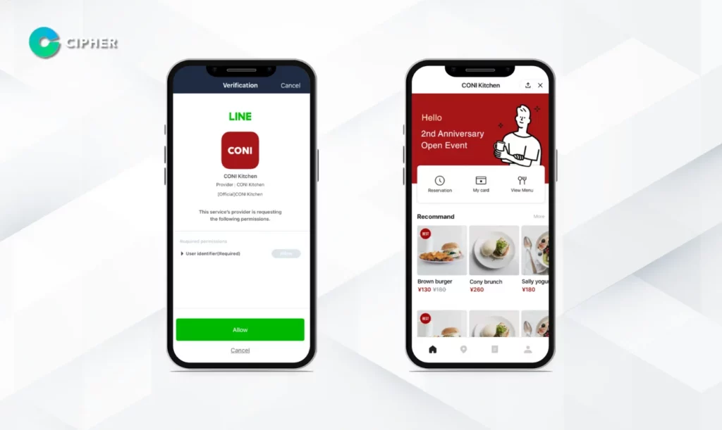 ตัวอย่างการใช้งาน LINE Mini App สำหรับธุรกิจ E-Commerce