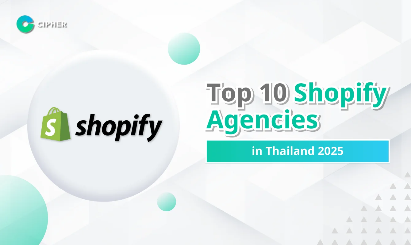 Top 10 Shopify Agencies in Thailand 2025