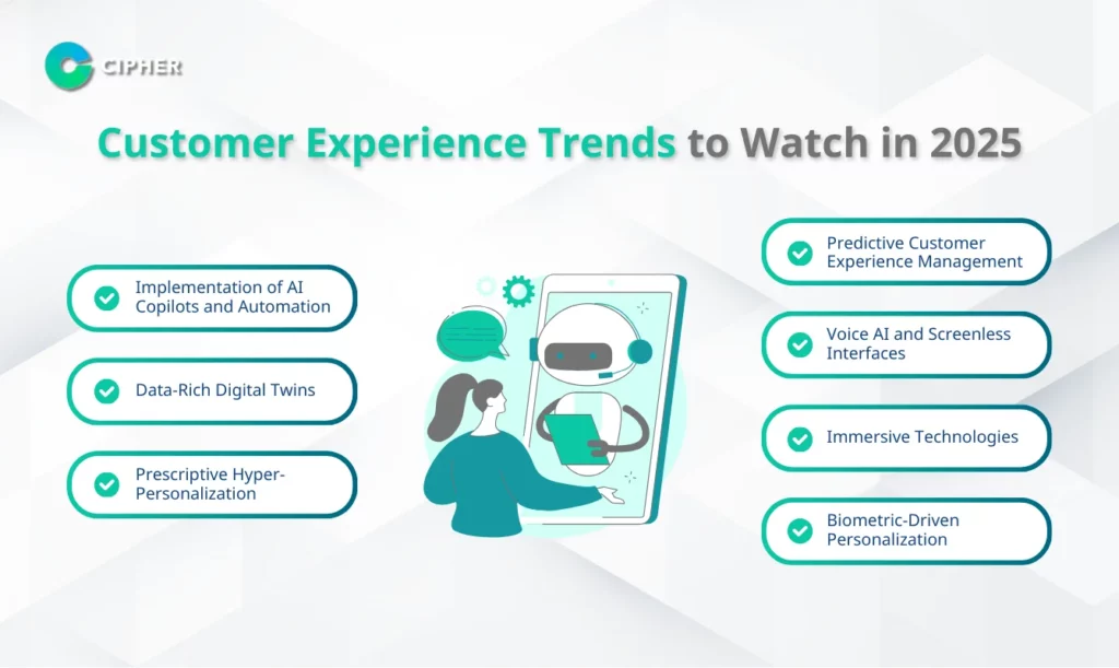 Customer Experience Trends in 2025: What You Shouldn't Overlook