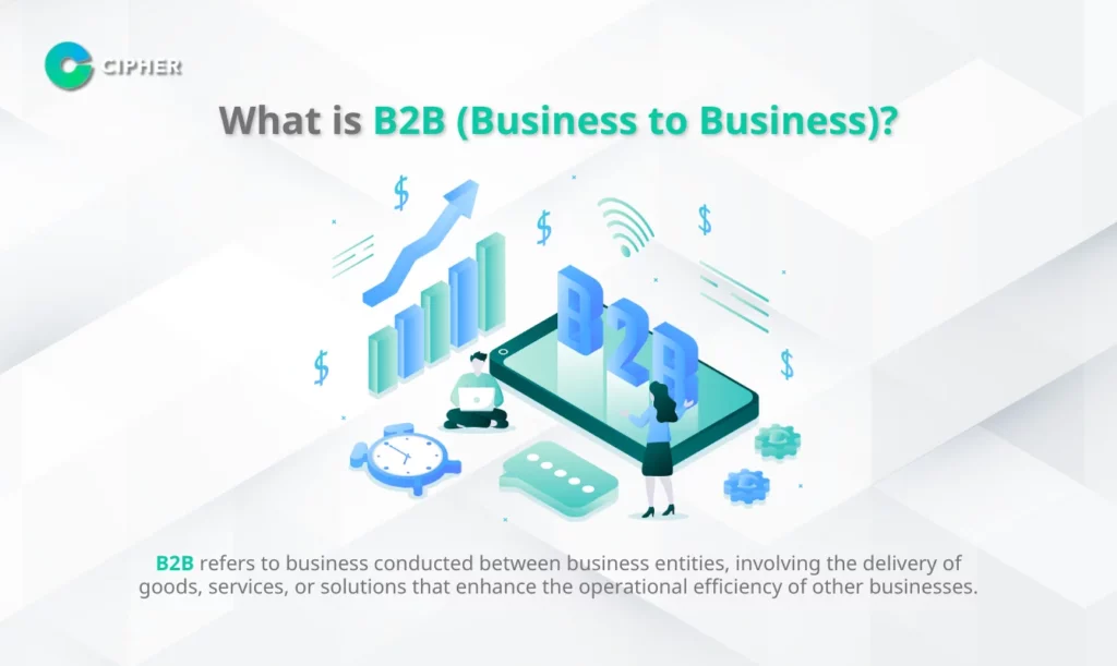What is B2B B2C C2C? Business Models Simply Explained