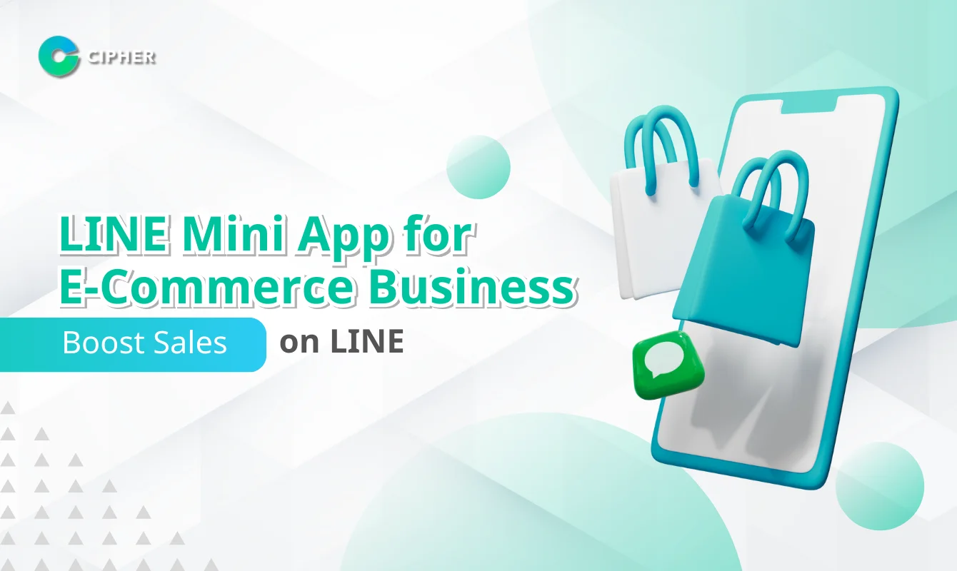 LINE Mini App for E-Commerce Business: Boost Sales on LINE