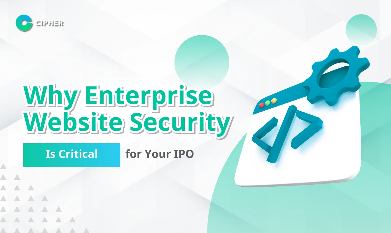 Why Enterprise Website Security Is Critical for Your IPO