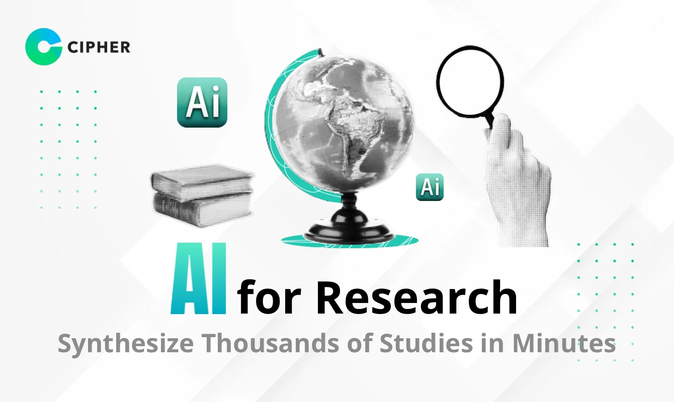 AI for Research: Synthesize Thousands of Studies in Minutes