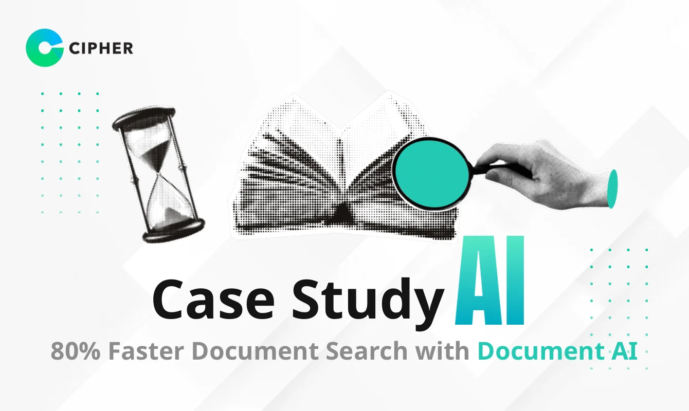 Case Study AI: 80% Faster Document Search with Document AI