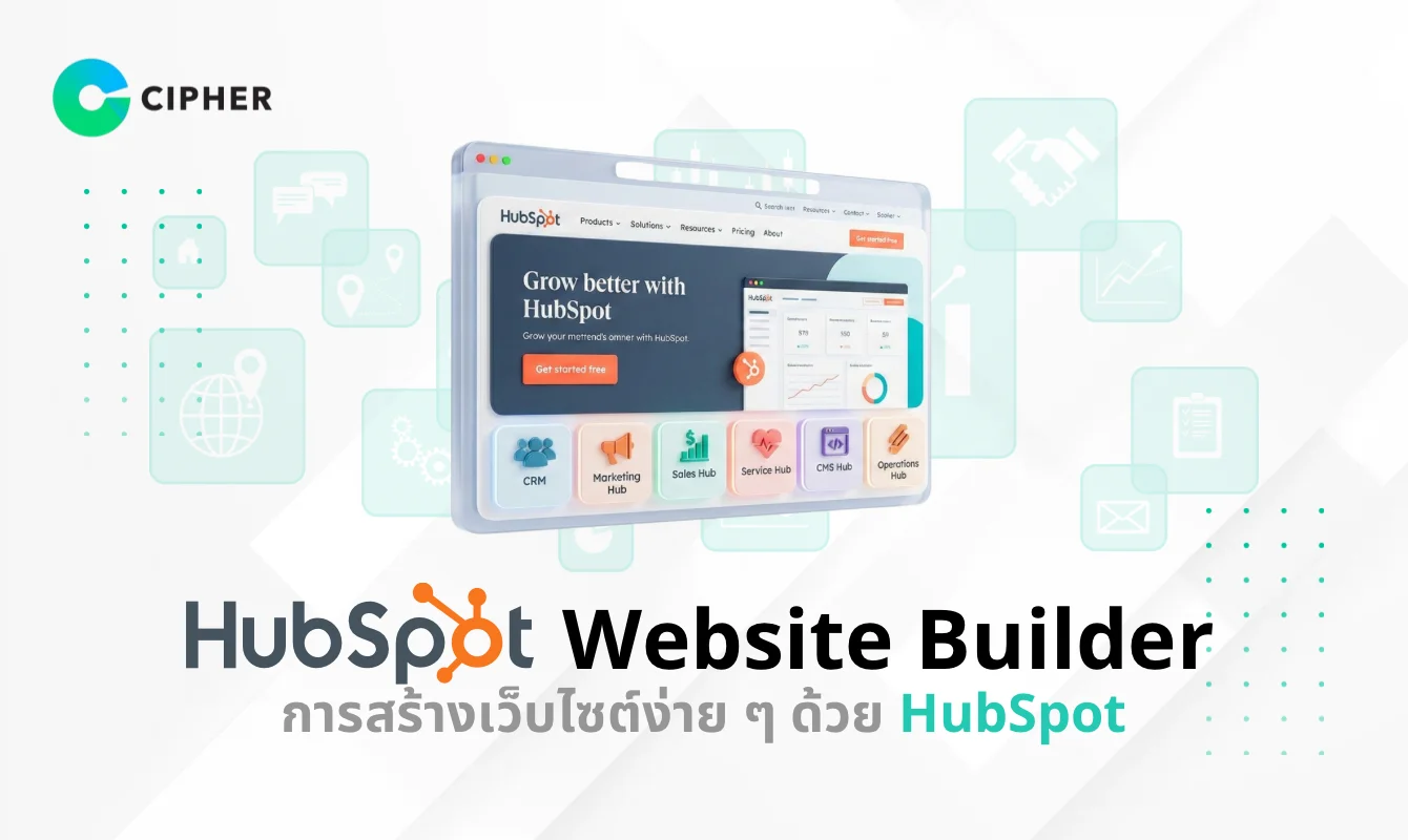 HubSpot Website Builder: การสร้างเว็บไซต์ง่าย ๆ ด้วย HubSpot